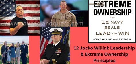 12 Jocko Willink Leadership And Extreme Ownership Principles