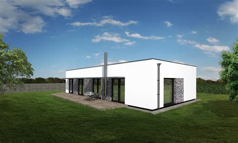 Projekty Rodinn Ch Dom S Rovnou St Echou