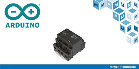 Arduinos Opta Micro PLC Now Stocked By Mouser Electronics