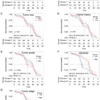 Survival Curve Analysis Survival Curve Based On A Sex B Age C Download Scientific