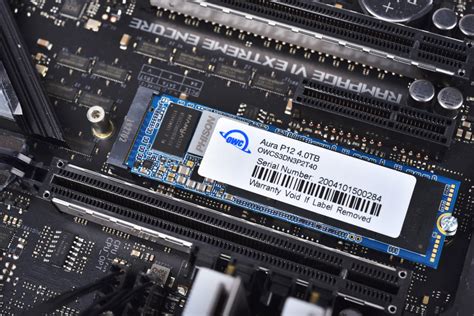 OWC Aura P TB M NVMe SSD 開箱 創意不速限 容量存夢想 XFastest News