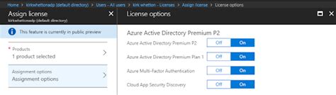 Configure Azure Multi Factor Authentication MFA
