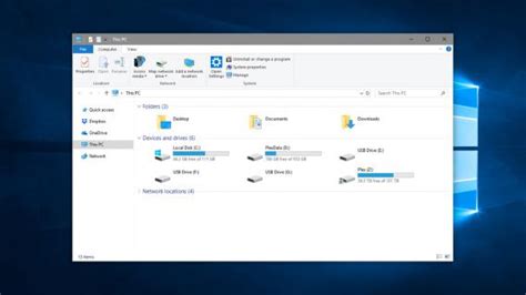 How To Hide Empty Drives In The Windows File Explorer Tech Junkie