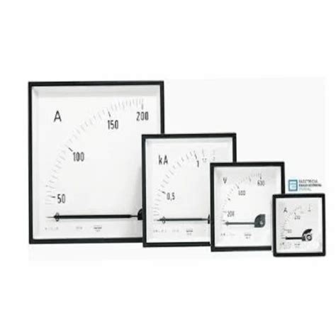 Analog Panel Meter At 700 Piece Analog Panel Meter In Kolkata ID 14569389897