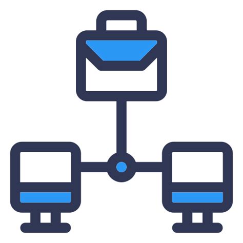 Networking Generic Blue Icon Networking Generic Blue Icon
