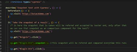 How To Perform Screenshot Testing In Cypress Browserstack