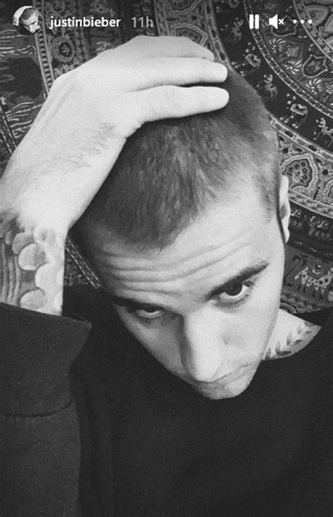 Justin Bieber Shaves Head After Dreadlocks Backlash Were Not Sure It
