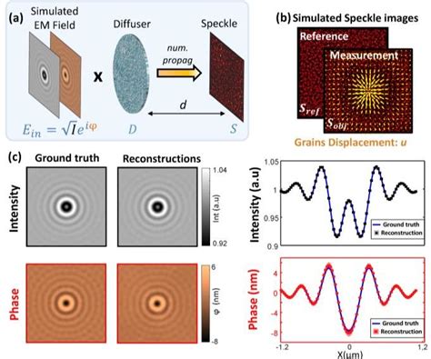 Technique Description Based On Numerical Simulations For Phase And