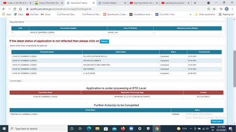 [resolved] Rto India — Issue Of Learners License Please Resolve The Issue 3070979