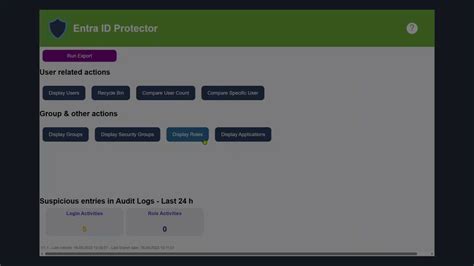 Entra Id Protector A New Powershell Script On The Horizon Veeam