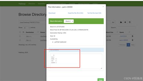 Hadoop 003 — Java操作mapreduce入门案例