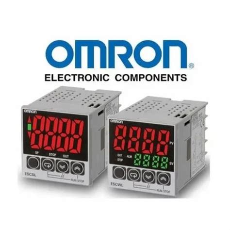E5cc Rx2dsm 800 Omron Temperature Process Controller Analog Thermocouple Rtd Input At ₹ 22940