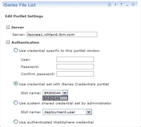 Chapter 7 Integrating Iseries Access For Web Portlets Deploying Ibm Workplace Services