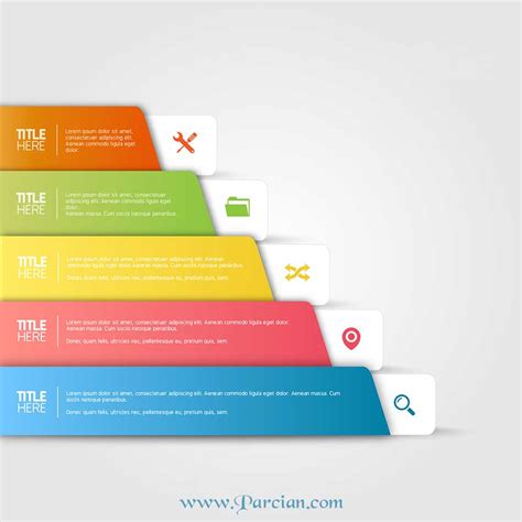 فایل اینفوگرافیک آماده لایه باز طبقاتی پارشن