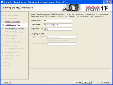 Screenshots Of Grid Infrastructure Installation 11g R2