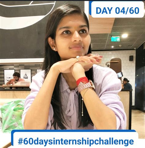 Shambhavi Gupta On Linkedin 60daysinternshipchallenge