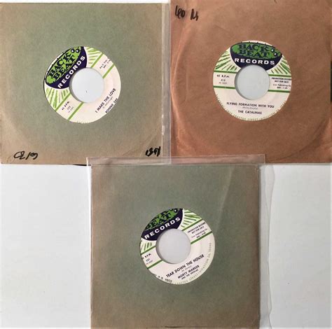 Lot 10 Back Beat Records Original Us 7 Collection