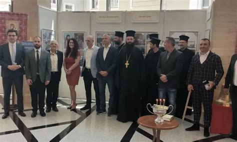 Изложба разказа на депутатите за изграждането на най големия нов храм „Свети патриарх Евтимий