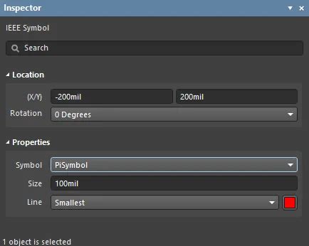 IEEE Symbols Altium CircuitMaker Technical Documentation