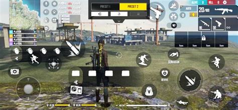 Aim Lock Ff Ilegal Ini Alternatif Setting Sensi Headshot Brutal