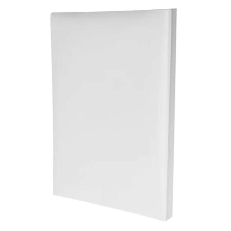 100 Sheets A4 Size Sticker Paper Printable Adhesive Sticker Paper