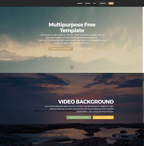Free Bootstrap Templates For Art Gallery At Sophie Clarkson Blog