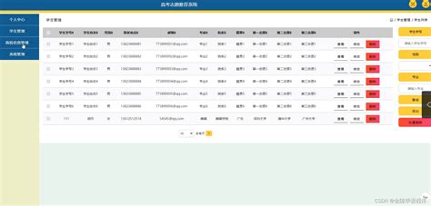 高考志愿推荐系统 JSP java springmvc mysql MyBatis CSDN博客