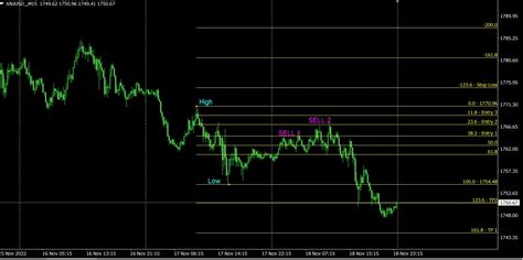 Ea That Open Instant Order At Specific Fibo Level An Order To Develop The Trading Robot At