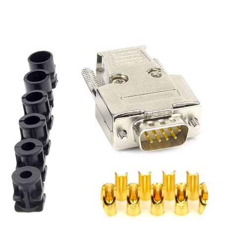 Phân Phối đầu Nối Db9 Rs232 đực Cái Giá Rẻ