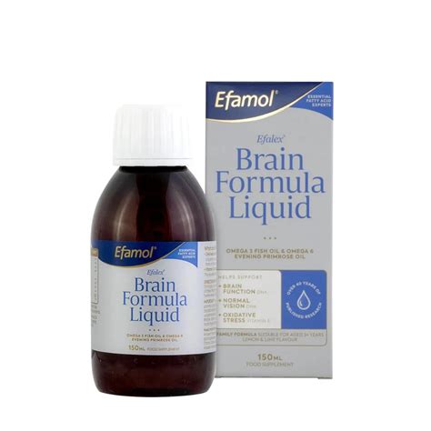 Efamol Efalex Brain Formula Liquid Hollys Wellness