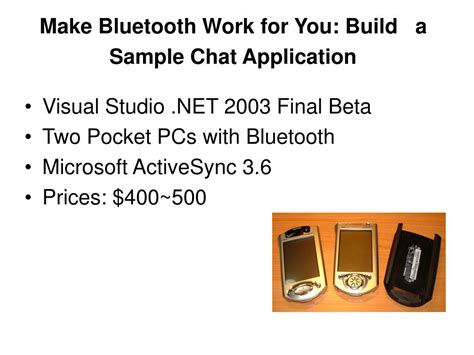 PPT Bluetooth PowerPoint Presentation Free Download ID 1248712