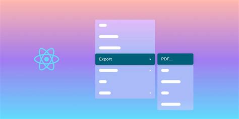 How To Export To Pdf Using React Pspdfkit Pspdfkit Is Now Nutrient Sdk