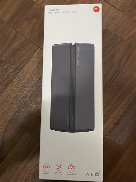 Xiaomi Router Ax3000 Computers And Tech Parts And Accessories Networking On Carousell