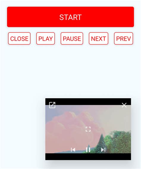 Rn Floating Video Widget Native Floating Video Player For React Native Rreactnative