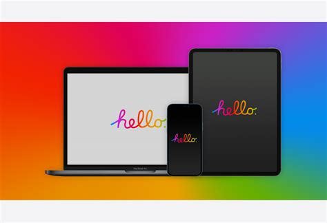 Hello Wallpaper — Basic Apple Guy