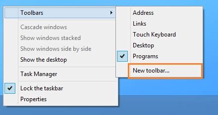 Windows Fellow How To Add Start Menu At Taskbar In Windows Without Using Third Party Tools