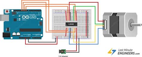 Stepper Motor Arduino L293d Infoupdate Org