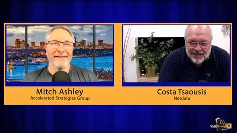Costa Tsaousis Techstrong Tv Techstrong Tv
