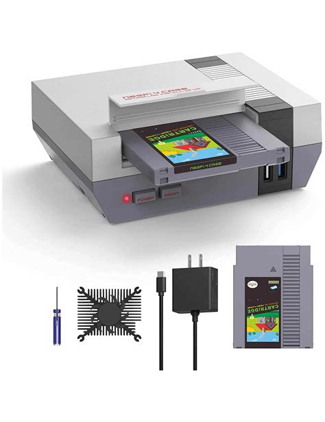 RETROFLAG Raspberry Pi Case NESPi With Power Supply And Fan Bahrain BitWare Store