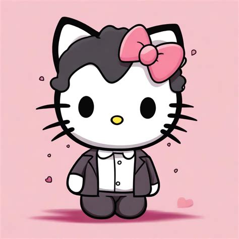 Meet The Male Hello Kitty A Unique Twist