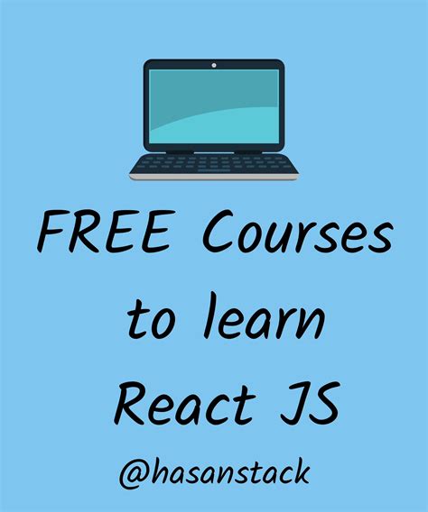 Hasan Toor On Twitter Free Courses To Learn React Js A Thread🧵👇 9fuvj6fqtt Twitter