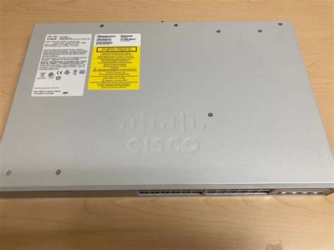 GENUINE CISCO C L P G E Port Gigabit Managed Network Switch Tested EUR PicClick IT