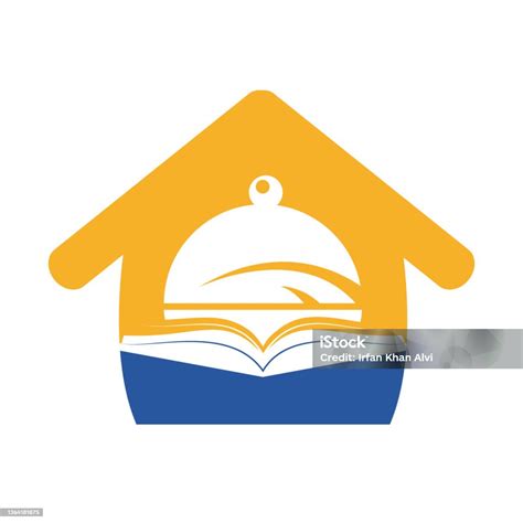 식품 교육 벡터 로고 디자인 요리 식품 영양 연구 교육 로고 가정 주방에 대한 스톡 벡터 아트 및 기타 이미지 가정 주방 가정의 방 건강한 생활방식 Istock