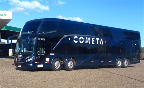 Tudo De Ônibus Paradiso 1800 Dd Cometa