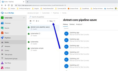 Part 2 Creating A Devops Pipeline To Deploy Docker Containers Using Azure Kubernetes Service And
