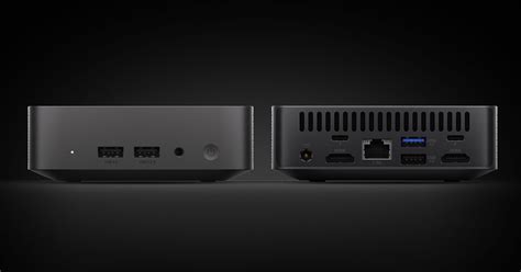 Xiaomi Officially Reveals New Gaming Mini Pc Mini Host At Todays Event Gb Expandable