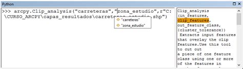 Ejemplo De Análisis Espacial Con Arcpy Clip Mappinggis