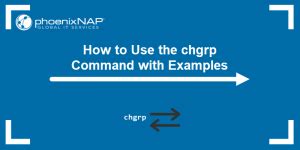 How To Use The Chgrp Command In Linux 5 Practical Examples