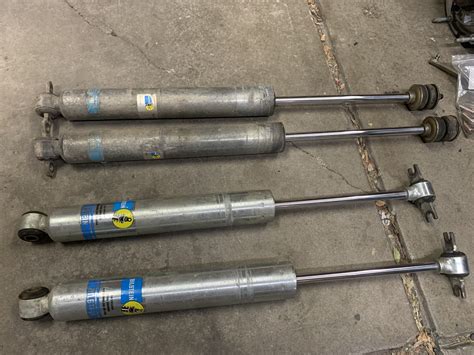 Sold Bilstein 5100 Shocks Jeep Wrangler Tj Forum