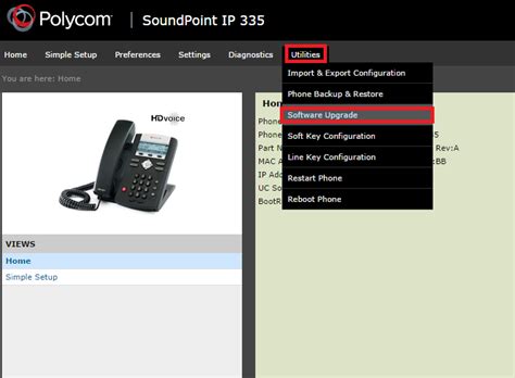 How To Upgrade Polycom VoIP Phone Firmware Software Circuit ID KB